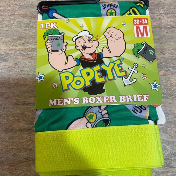 Underwear & Socks | New Popeyes Boxer Briefs | Poshmark